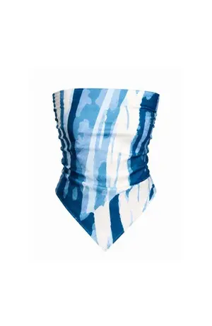 DIARRABLU Loa Moussor Top - Loa Blu
