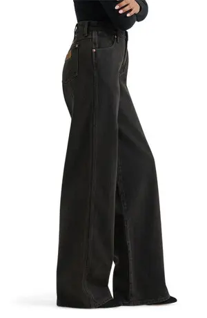 Wrangler Joey High Waist Wide Leg Jeans