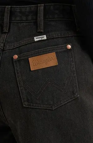 Wrangler Joey High Waist Wide Leg Jeans