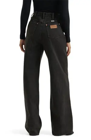 Wrangler Joey High Waist Wide Leg Jeans