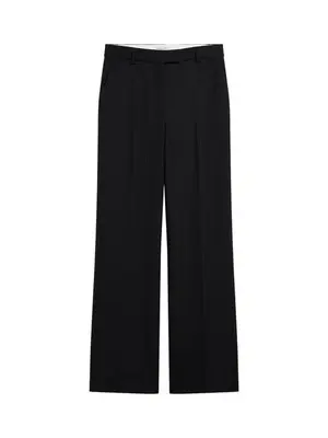 Gerard Darel Mimi Pinstripe Wide Pants