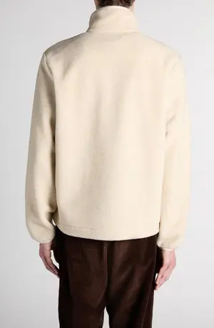 Moncler Zip Up Fleece Cardigan