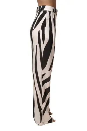 JLUXLABEL Zebra Essential Flow Trouser
