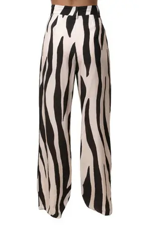 JLUXLABEL Zebra Essential Flow Trouser