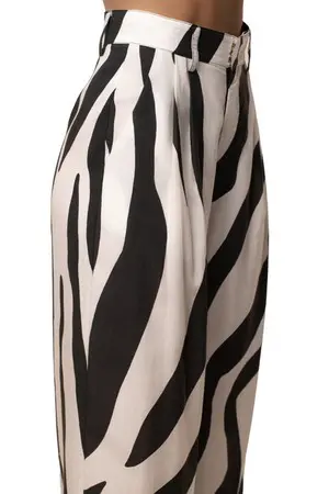JLUXLABEL Zebra Essential Flow Trouser