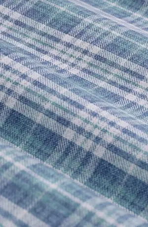 Bugatchi Devon Ooohcotton® Plaid Button-up Shirt