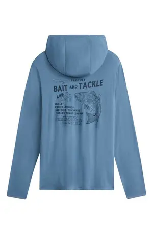 FREE FLY Bait And Tackle Hoodie