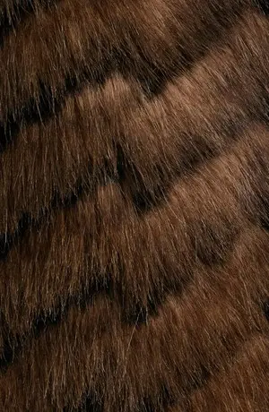 Via Spiga Faux Fur Vest
