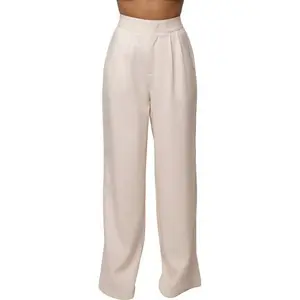JLUXLABEL Always Ready Tailored Trouser Ivory