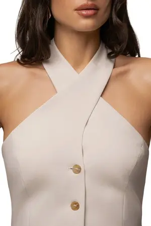 JLUXLABEL Fernanda Halter Top