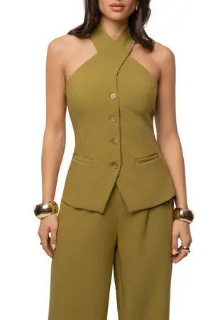 Jluxlabel Button Detailed Outerwear For Women