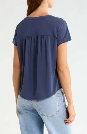 Lucky Brand Sandwash Dolman T-shirt