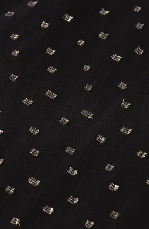 Scotch & Soda Metallic Dot Maxi Slipdress