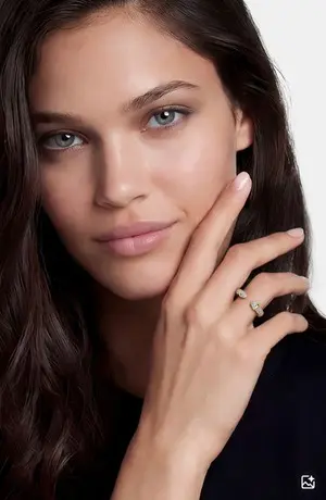 Lagos Signature Caviar Diamond Band Ring