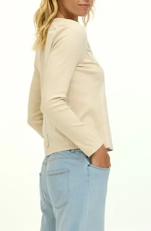 THREADS 4 THOUGHT Karlene Organic Cotton Long Sleeve T-shirt