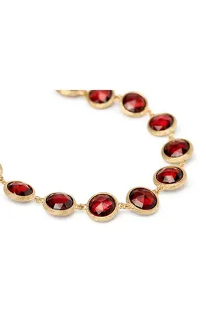 Marco Bicego Jaipur Color Garnet Bracelet