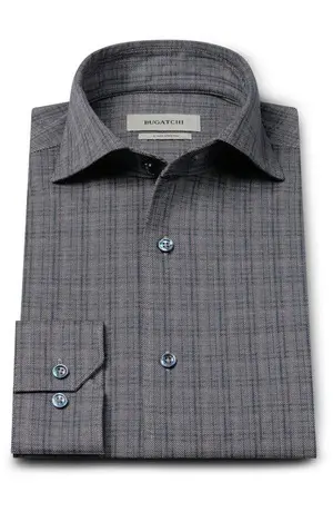 Bugatchi Devon Ooohcotton® Print Button-up Shirt