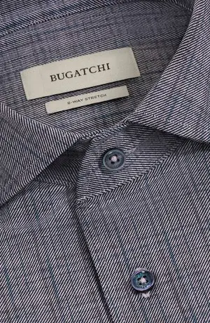 Bugatchi Devon Ooohcotton® Print Button-up Shirt