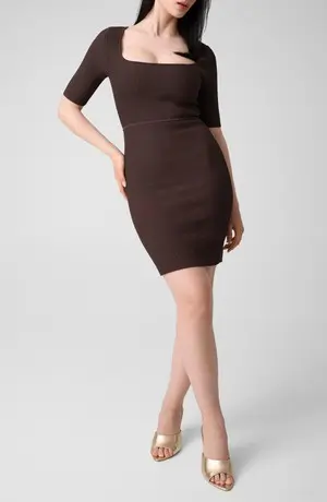 Guess Ottoman Curve Sweater Dress - G1ea-light