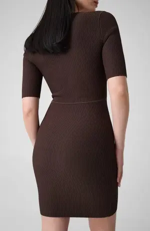 Guess Ottoman Curve Sweater Dress - G1ea-light