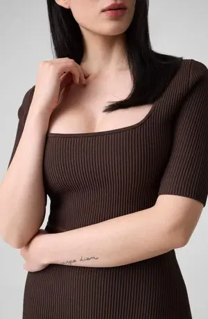 Guess Ottoman Curve Sweater Dress - G1ea-light