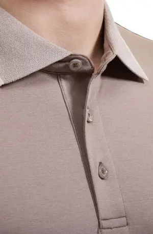 Bugatchi Pima Cotton Polo