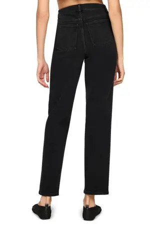 Spanx 90s High Waist Straight Leg Jeans
