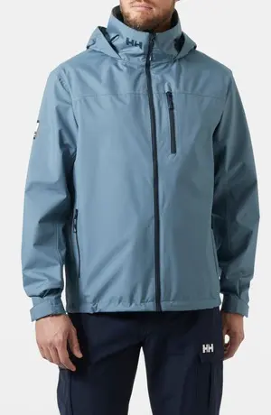 Helly Hansen Crew 2.0 Hooded Jacket - Navy