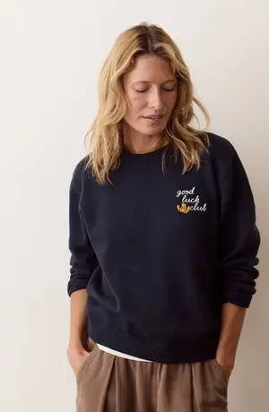 Marine Layer Hadley Crewneck Sweater