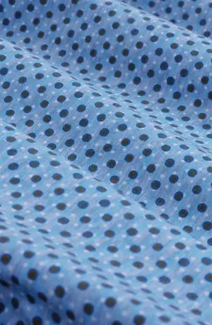 Bugatchi Devon Ooohcotton® Dot Button-up Shirt