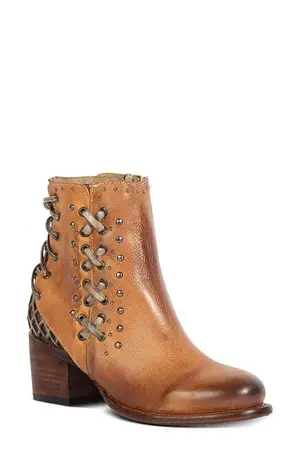 FREEBIRD Columbia Leather Bootie Wheat