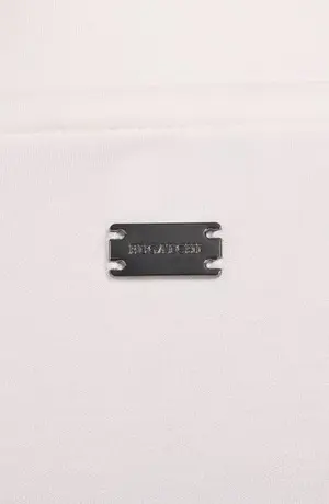 Bugatchi Soft Touch Quarter Zip Sweater - Chalk