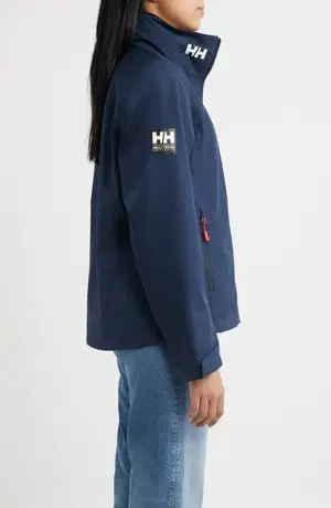 Helly Hansen Crew 2.0 Water Repellent Hooded Jacket