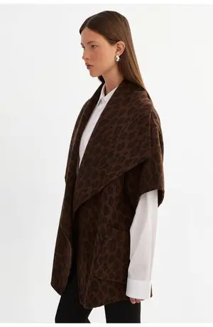 LAMARQUE Penelope | Double Face Wool Coat
