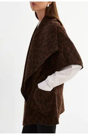 LAMARQUE Penelope | Double Face Wool Coat