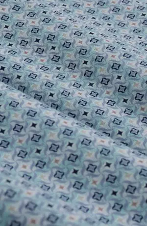Bugatchi James Ooohcotton® Printed Button-up Shirt