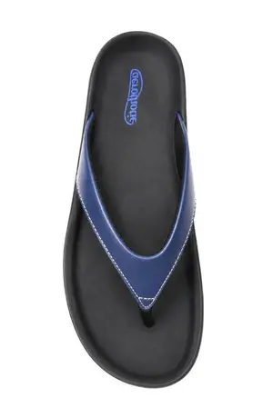 AEROTHOTIC Amicia Flip Flop - Navy