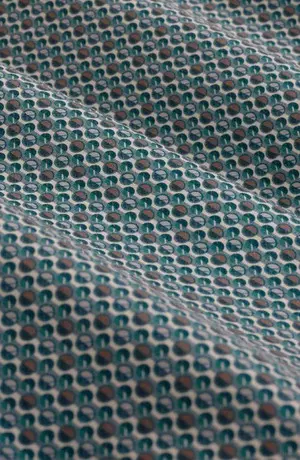 Bugatchi James Ooohcotton® Geo Print Button-up Shirt