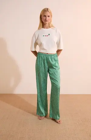 ETAM Teverde Floral Sleep Pants
