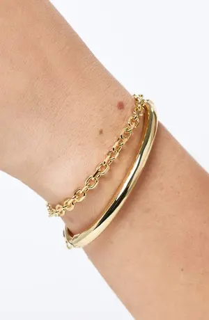 ANA LUISA Eve Chain Bracelet