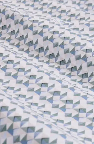 Bugatchi James Ooohcotton® Geo Print Button-up Shirt