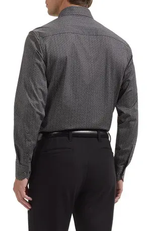 Bugatchi James Ooohcotton® Print Button-up Shirt