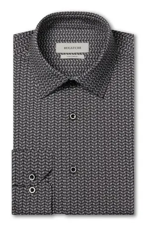 Bugatchi James Ooohcotton® Print Button-up Shirt