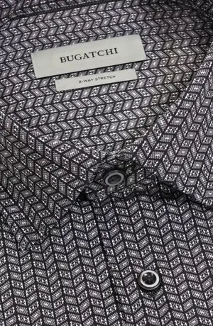 Bugatchi James Ooohcotton® Print Button-up Shirt