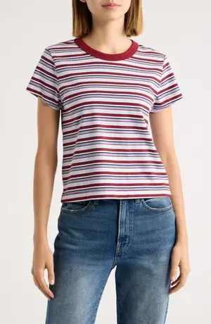Rag & Bone Kelly Striped T-shirt - Blpm Multi