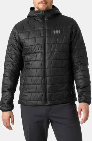 Helly Hansen Lifaloft Hooded Insulator Jacket - Black