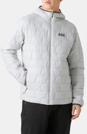 Helly Hansen Lifaloft Hooded Insulator Jacket - Grey Fog