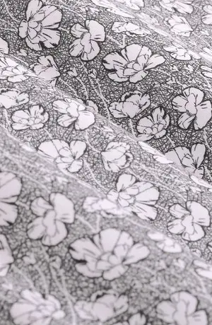Bugatchi Miles Ooohcotton® Print Short Sleeve Button-up Shirt