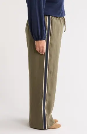 Caslon Pull On Twill Pants