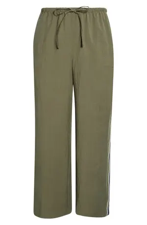 Caslon Pull On Twill Pants